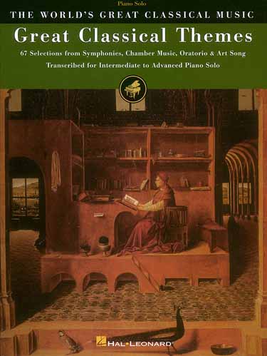 GREAT CLASSICAL THEMES - 67 Selections From Symphonies, Chamber Music ...